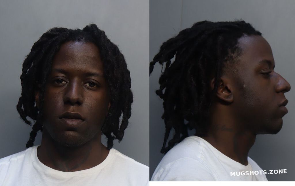 GOLDEN ANDRE ALEXANDER 12/21/2023 - Miami-Dade County Mugshots Zone
