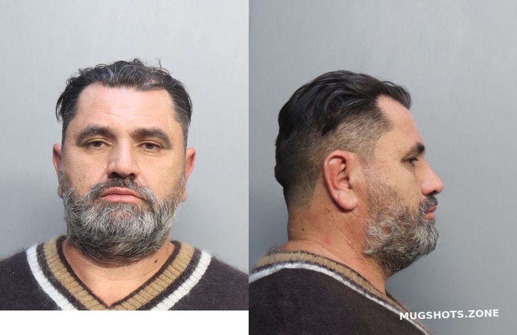 OCTAVIAN ISTRATE 12/21/2023 - Miami-Dade County Mugshots Zone