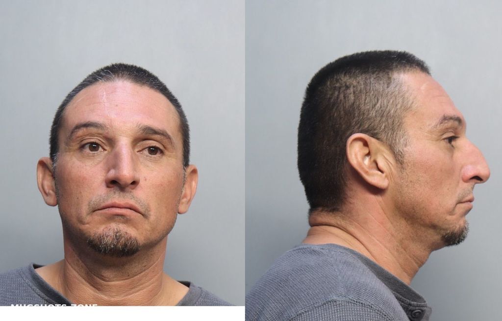 GARZA SERGIO VIDAL 12/21/2023 - Miami-Dade County Mugshots Zone