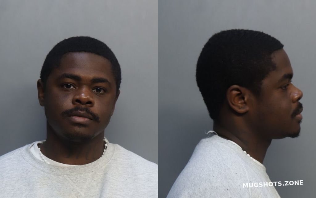 CLARK KHALIL JORDAN 12/22/2023 - Miami-Dade County Mugshots Zone