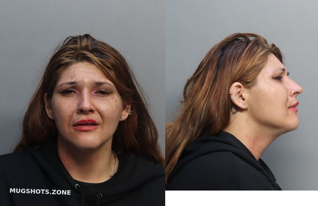 RODRIGUEZ ANGELICA NICHOLE 12/23/2023 - Miami-Dade County Mugshots Zone