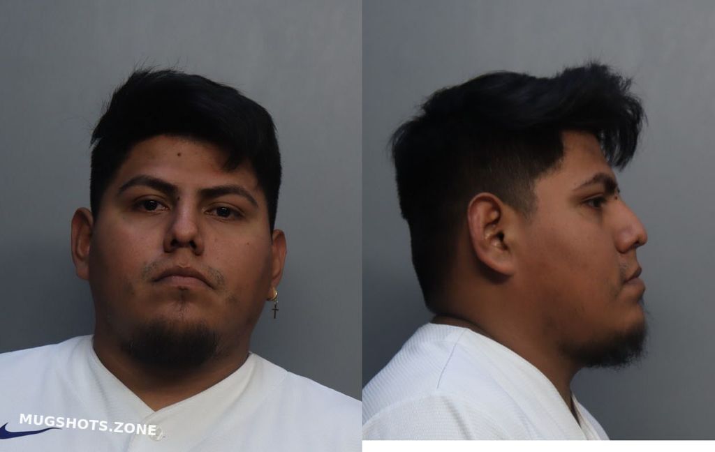SUAREZ JIMMY GABRIEL 12/23/2023 - Miami-Dade County Mugshots Zone