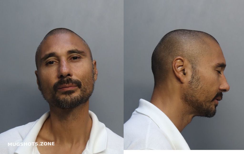 AMIAN JASON 12/23/2023 - Miami-Dade County Mugshots Zone