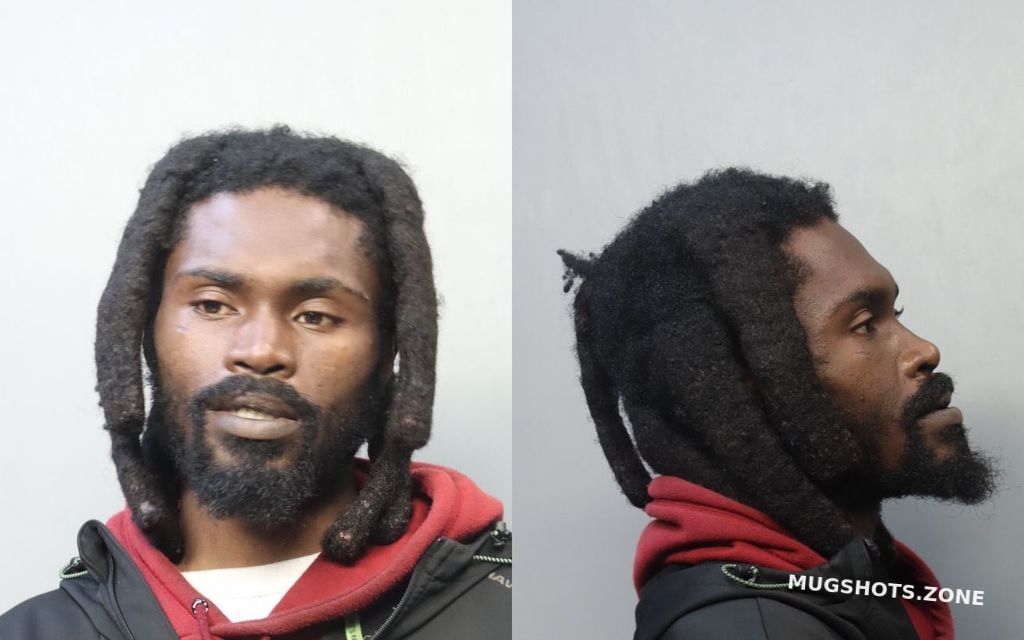 ROBERTSON KEITH XAVIER 12/25/2023 - Miami-Dade County Mugshots Zone