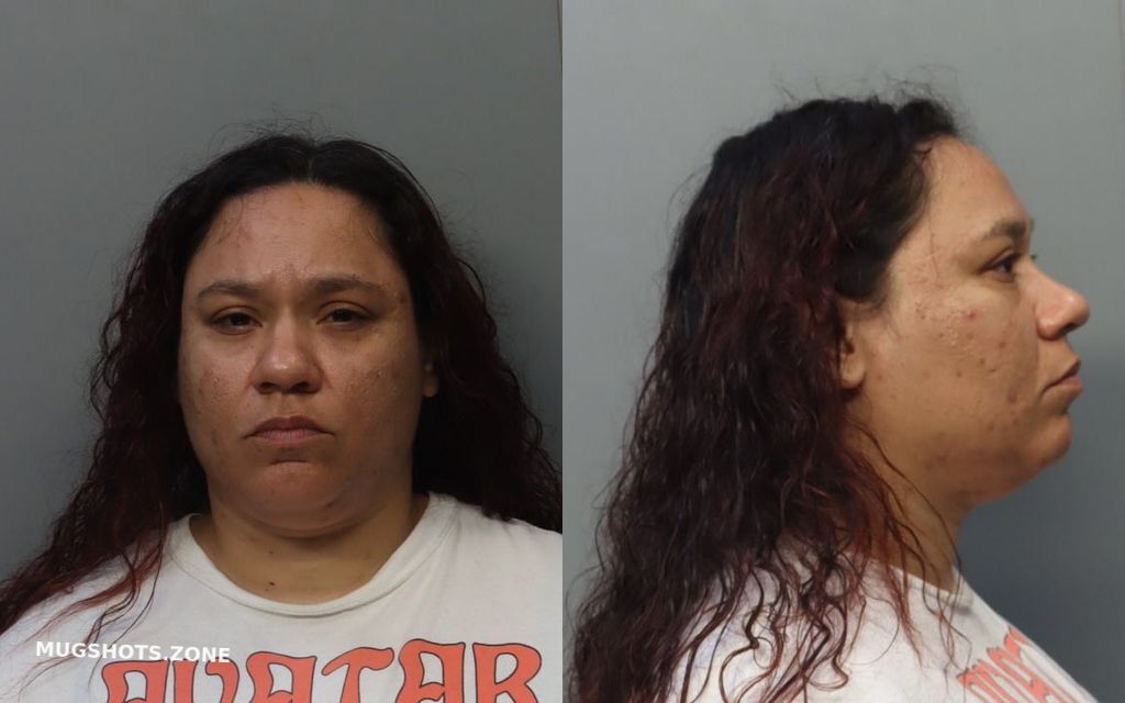 SANTIAGO VANESSA MARIE 12/25/2023 - Miami-Dade County Mugshots Zone