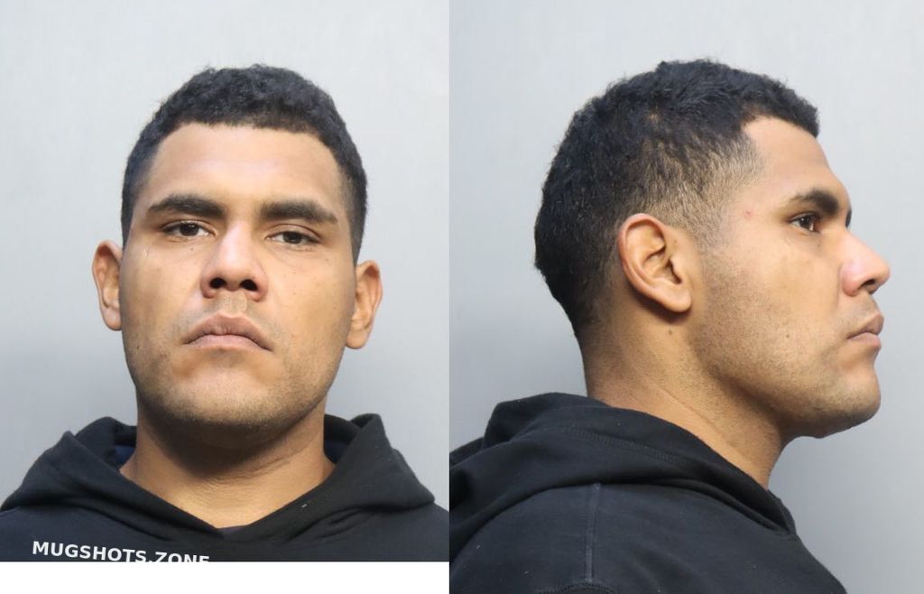 LOPEZ KEVIN SAMUEL 12/29/2023 - Miami-Dade County Mugshots Zone