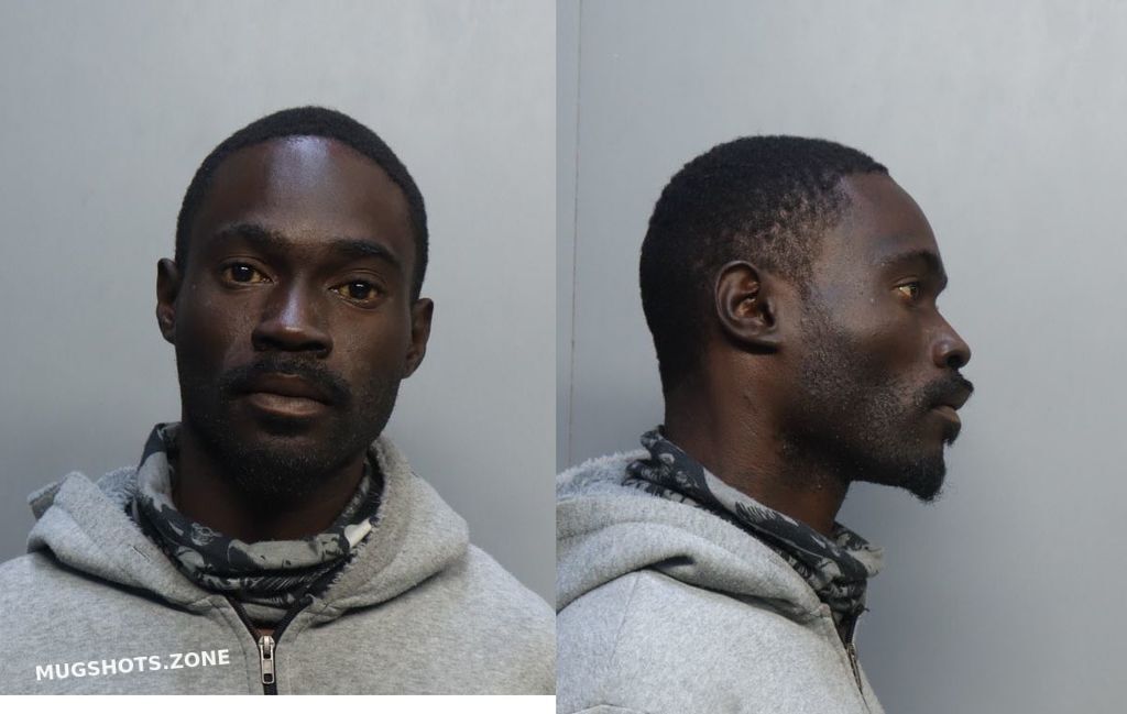 JEAN-SIMON BRYAN 12/29/2023 - Miami-Dade County Mugshots Zone