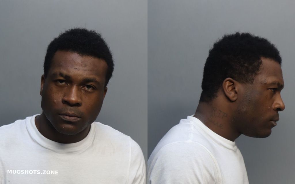 JOHNSON KENNETH MICHAEL 01/01/2024 - Miami-Dade County Mugshots Zone
