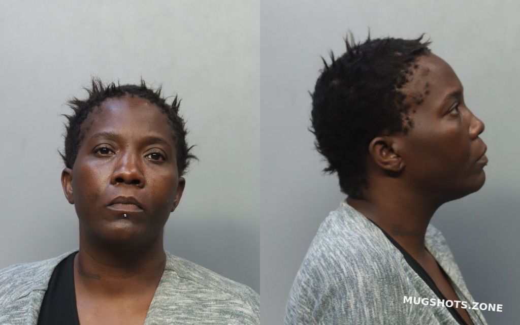 BROWN YNDA 01/02/2024 - Miami-Dade County Mugshots Zone