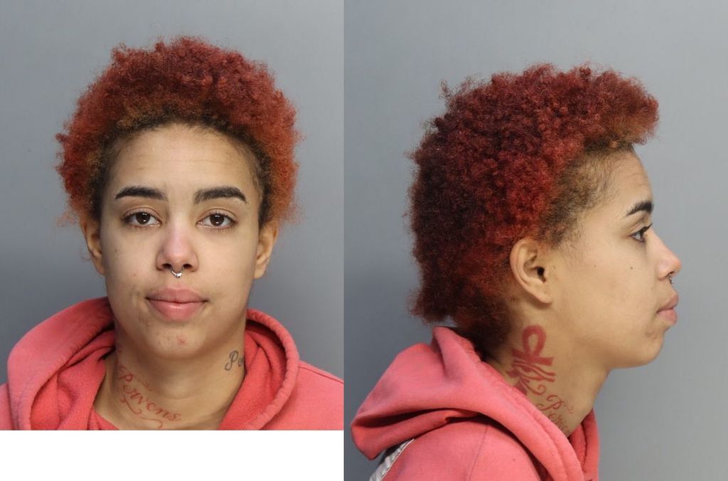 MORALES-MARINO MYLADYS MARIE 01/03/2024 - Miami-Dade County Mugshots Zone