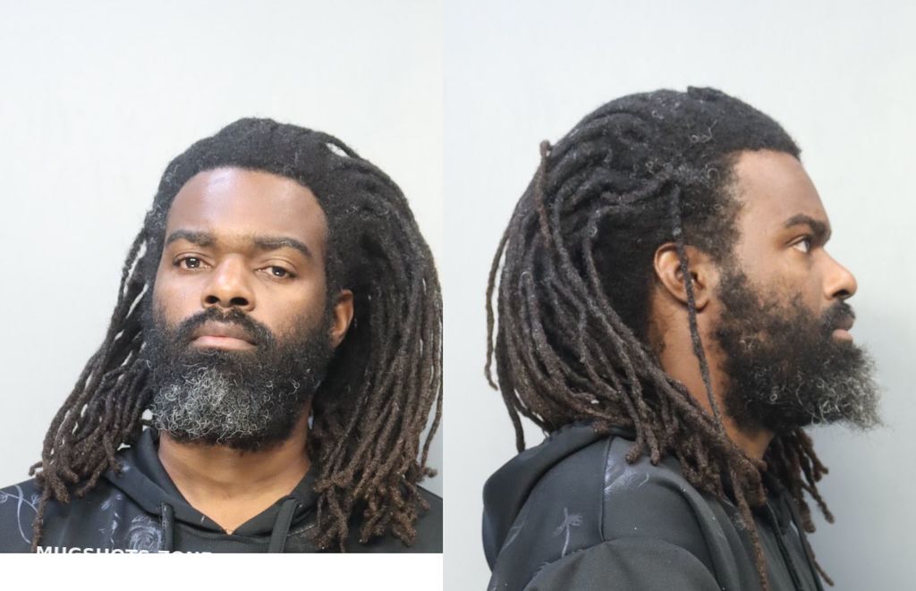 GANTT BRANDON DEMETRIUS 01/04/2024 - Miami-Dade County Mugshots Zone