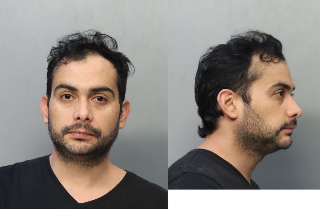 GALEANO GERMAN ANDRES 01/04/2024 - Miami-Dade County Mugshots Zone
