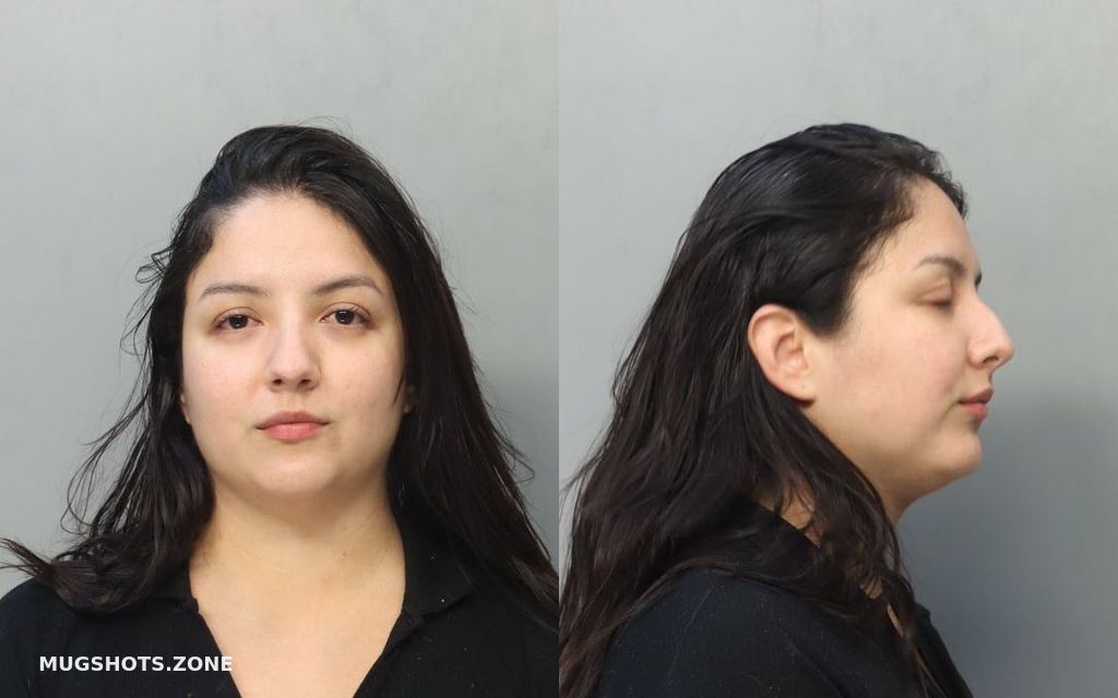 RENDON VALERIA 01/05/2024 - Miami-Dade County Mugshots Zone