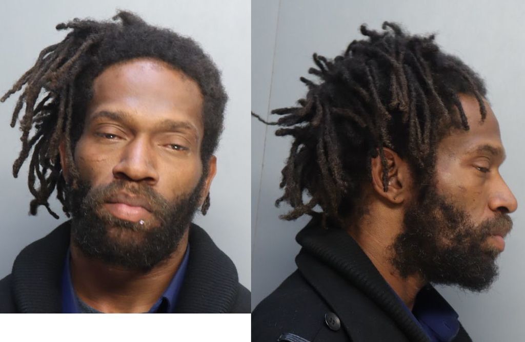 JOHNSON MICHAEL 01/06/2024 - Miami-Dade County Mugshots Zone