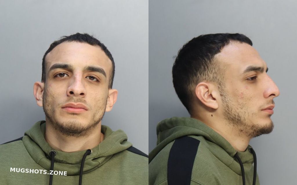 PORRATA-RODRIGUEZ ERIC ADRIAN 01/06/2024 - Miami-Dade County Mugshots Zone