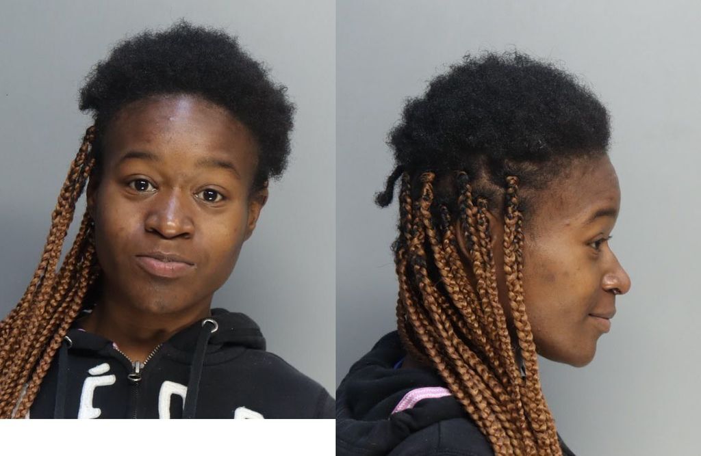 ROLLE AYONA TACORIA 01/06/2024 - Miami-Dade County Mugshots Zone