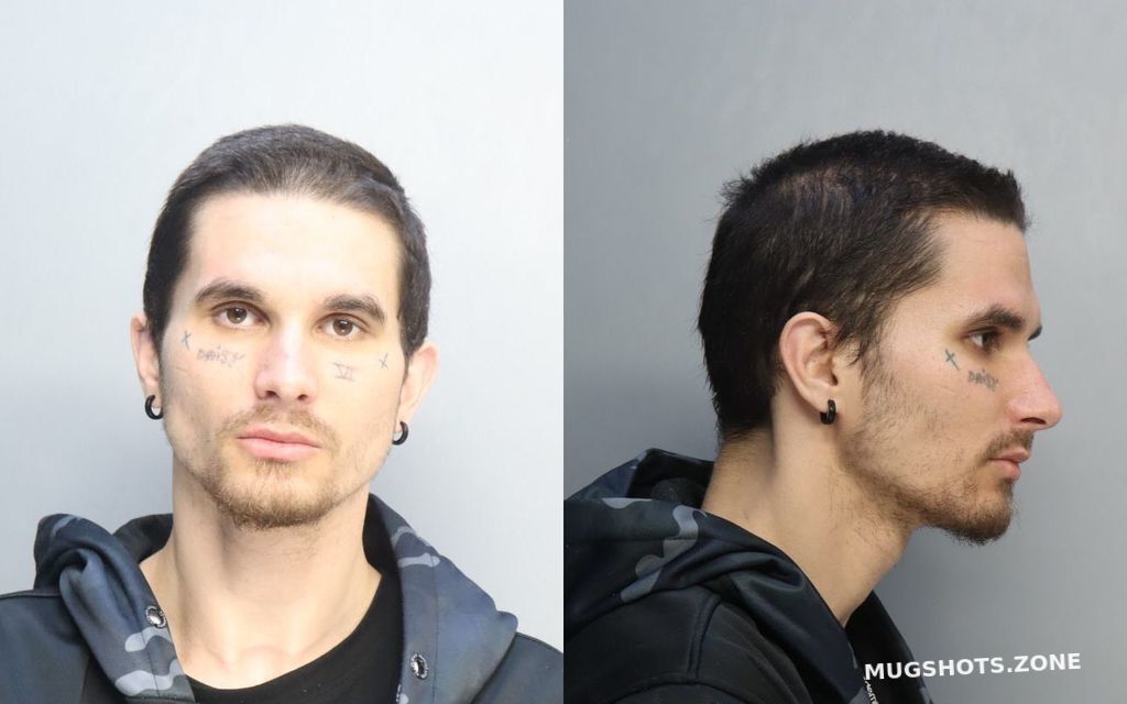 FERRO MATTHEW M 01/06/2024 - Miami-Dade County Mugshots Zone