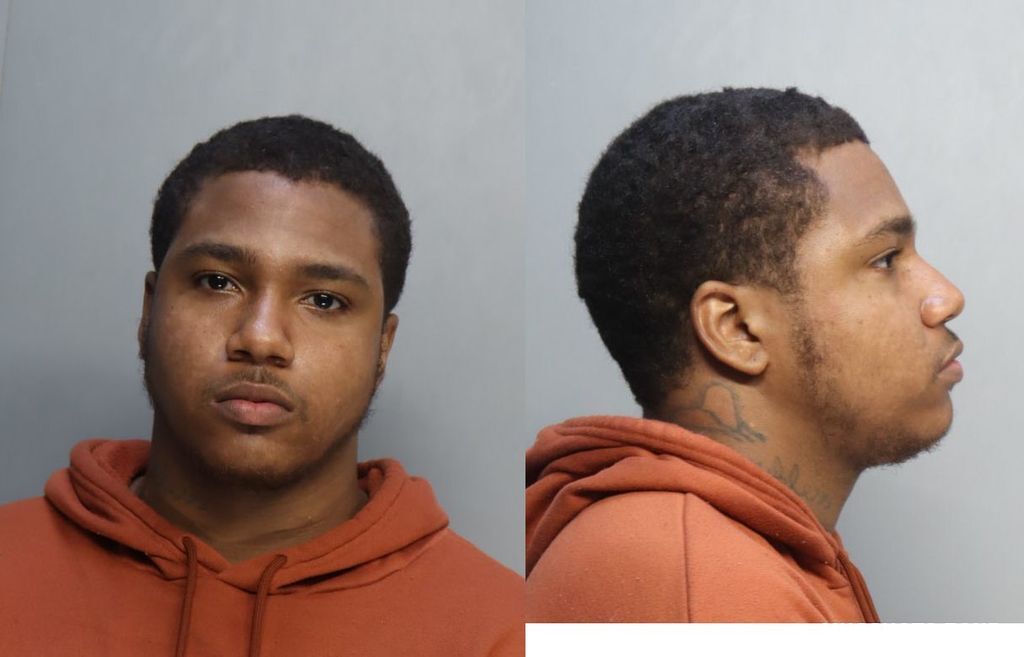 HARRIS BRENDEN JOVONTE 01/06/2024 - Miami-Dade County Mugshots Zone