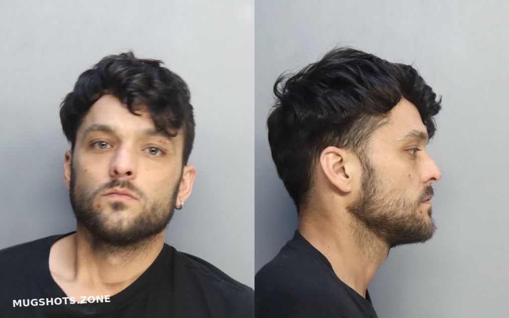 IBARS DAVID EMILIO 01/06/2024 - Miami-Dade County Mugshots Zone