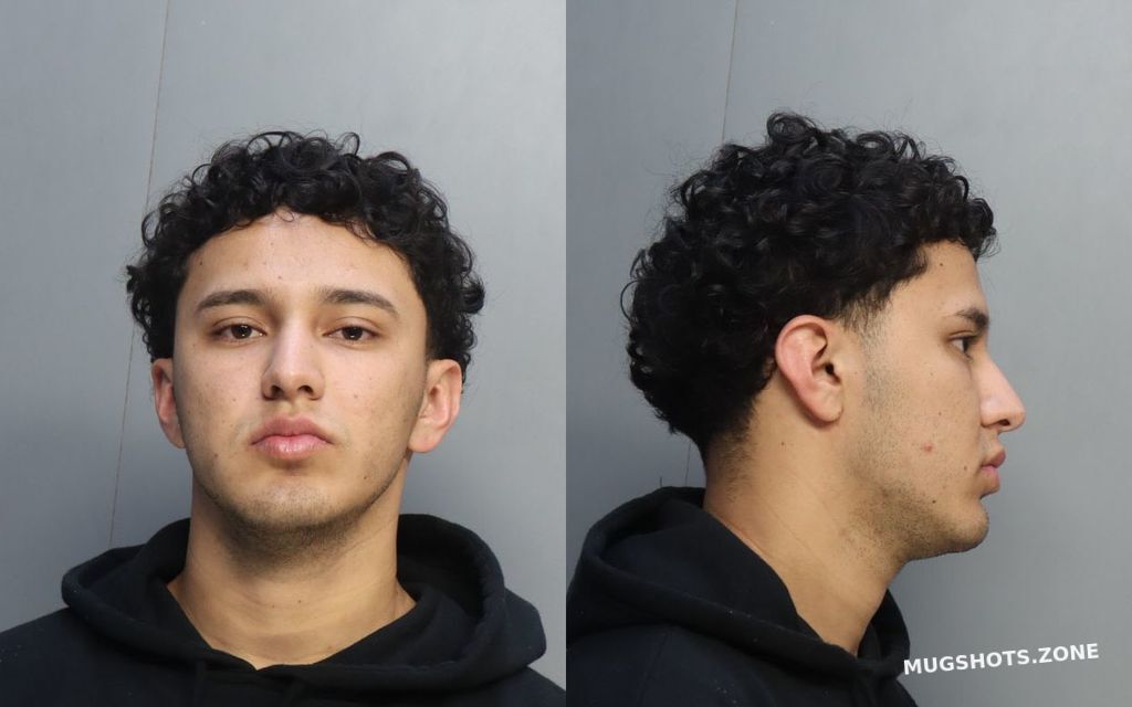 TALAVERA JAXEL ISAAC 01/07/2024 - Miami-Dade County Mugshots Zone