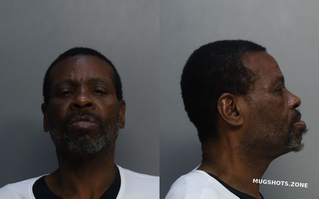 RACKLEY CHARLES 01/08/2024 - Miami-Dade County Mugshots Zone