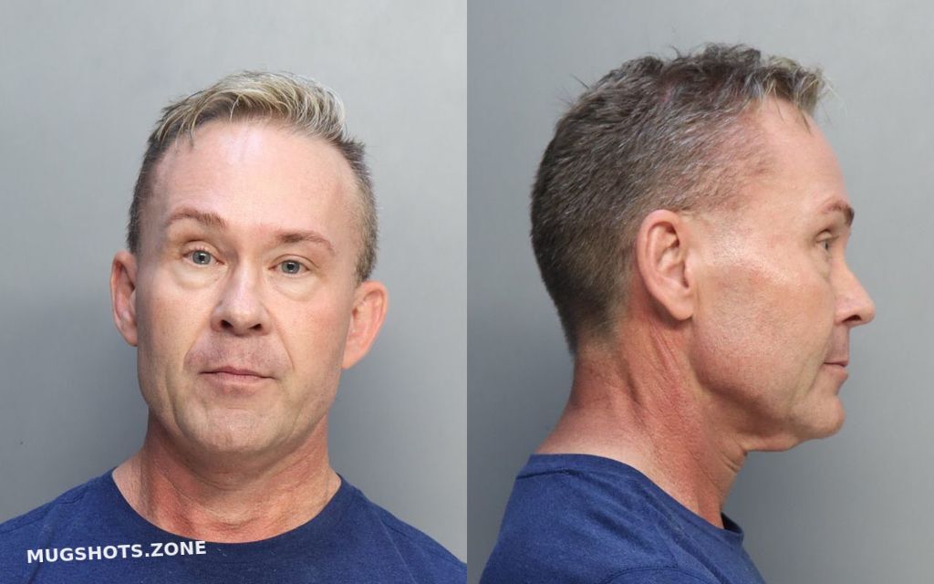 PEDERSEN KARSTEN ERIC 01/08/2024 - Miami-Dade County Mugshots Zone