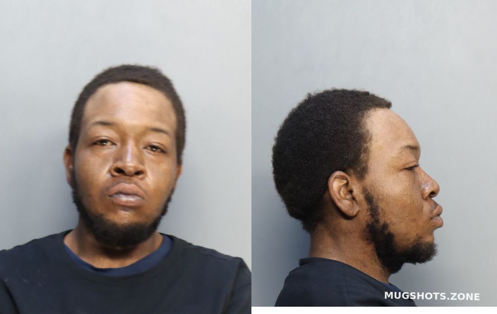 GEATHERS RICHARDO SINCLAIR 01/08/2024 - Miami-Dade County Mugshots Zone