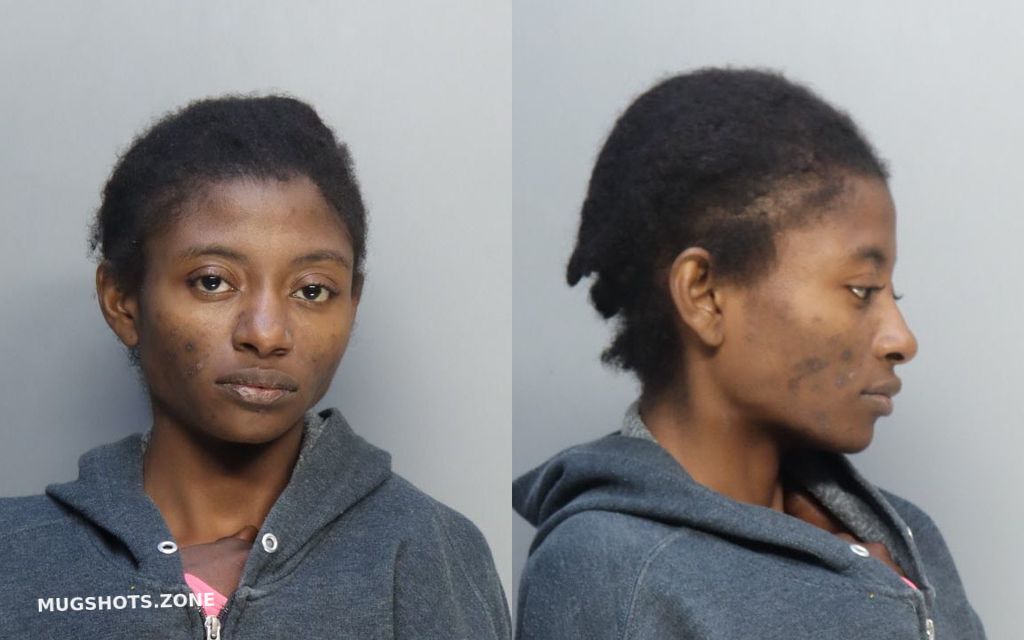 DELVA KAYLA MONFILS 01/08/2024 - Miami-Dade County Mugshots Zone