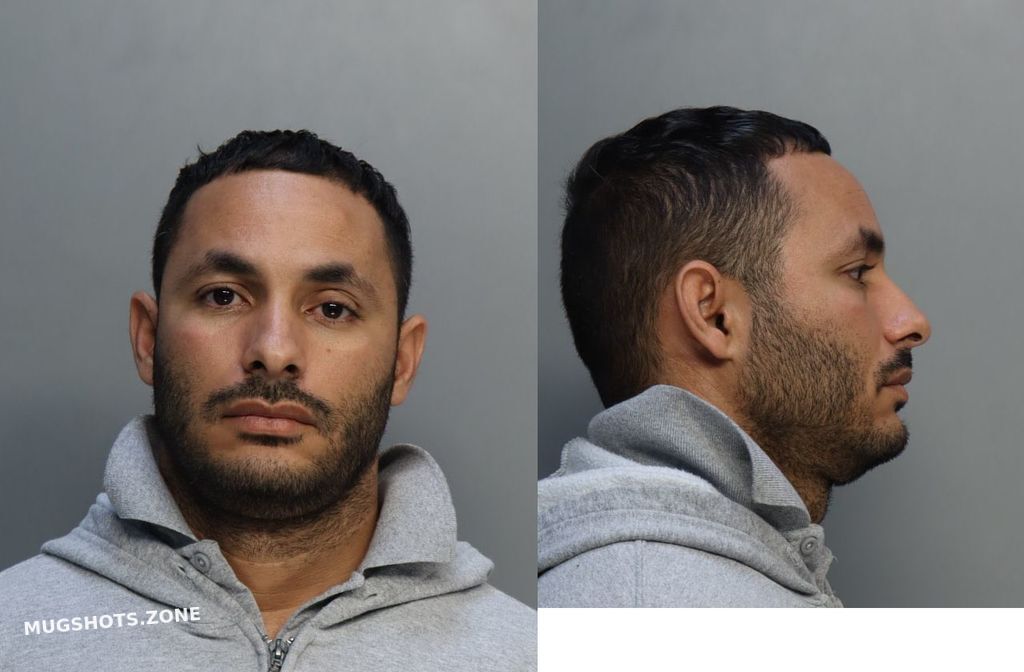 TORRES HANSEL 01/08/2024 - Miami-Dade County Mugshots Zone