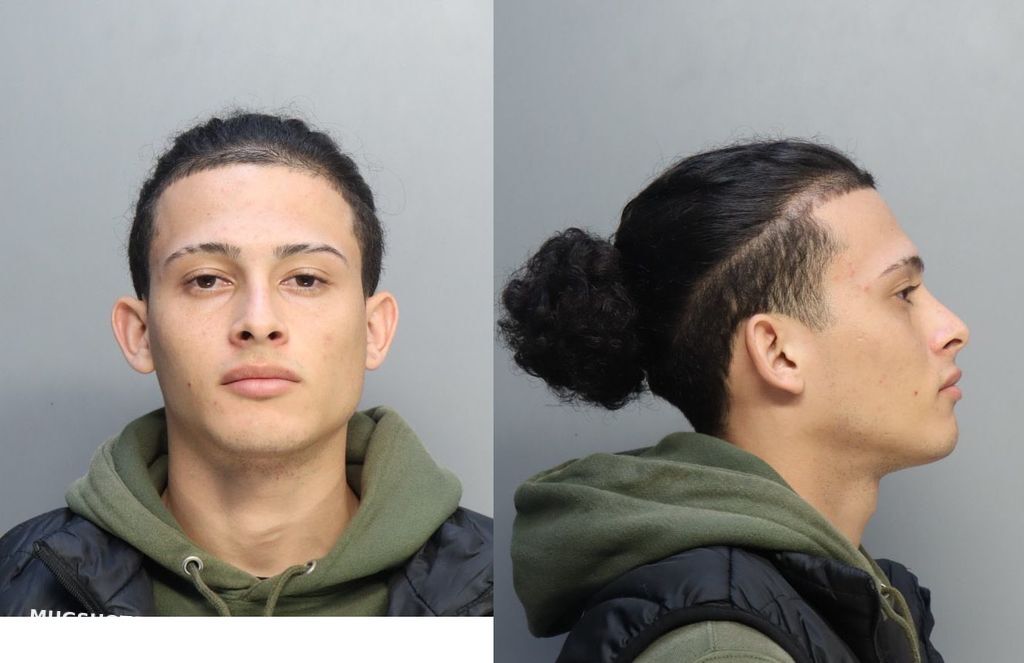 SALAS JOSEPH ALEXANDER 01/08/2024 - Miami-Dade County Mugshots Zone