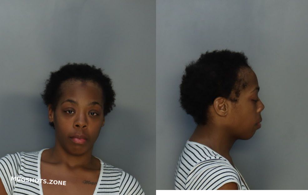 LAWRENCE FATIMA SHANEICE 01/08/2024 - Miami-Dade County Mugshots Zone
