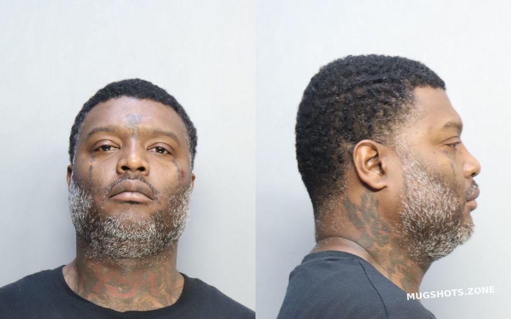 MITCHUM COREY 01/09/2024 - Miami-Dade County Mugshots Zone