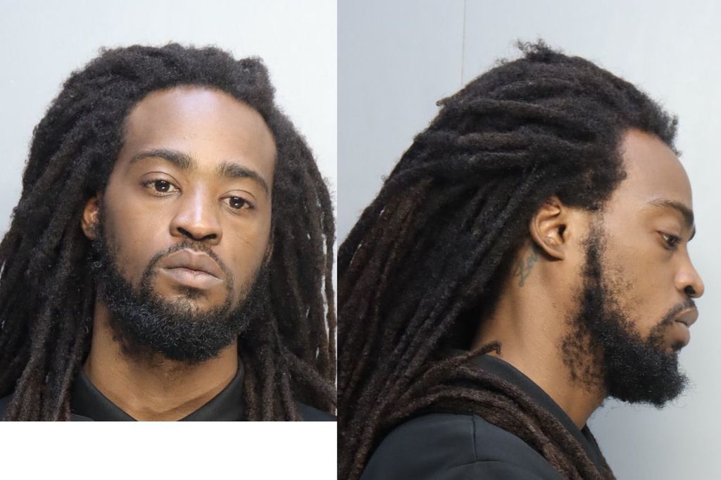 LEWIS MALCOLM GERULD 01/09/2024 - Miami-Dade County Mugshots Zone