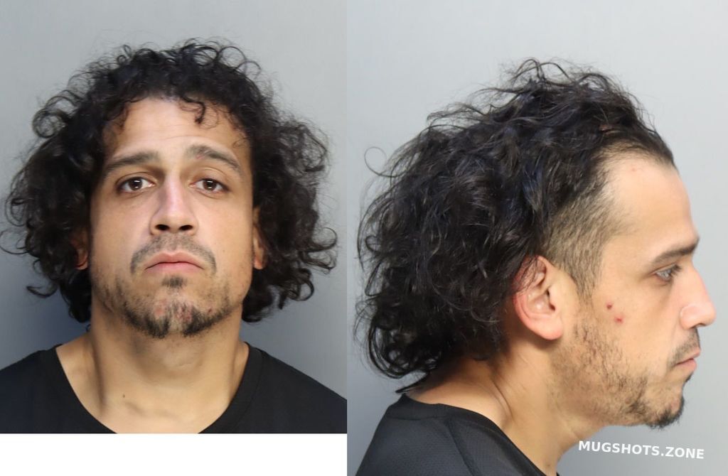 TERRAS ROGER PAUL 01/09/2024 - Miami-Dade County Mugshots Zone