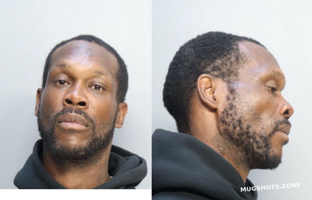 JOHNSON EDDIE 01/10/2024 - Miami-Dade County Mugshots Zone