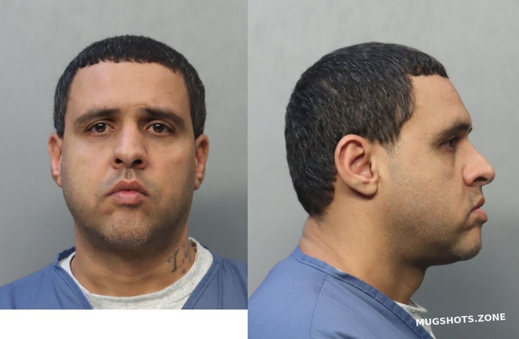 TORRES DANIEL 01/11/2024 - Miami-Dade County Mugshots Zone