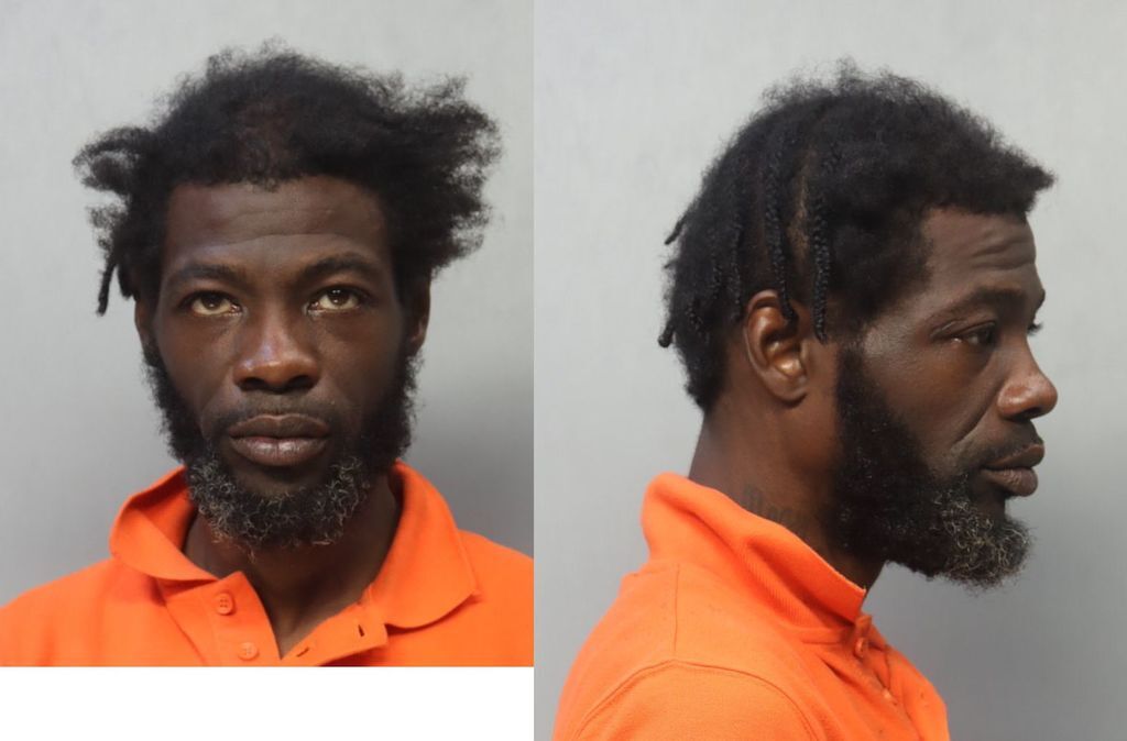 JACKSON EMMANUEL OMEGA 01/12/2024 - Miami-Dade County Mugshots Zone