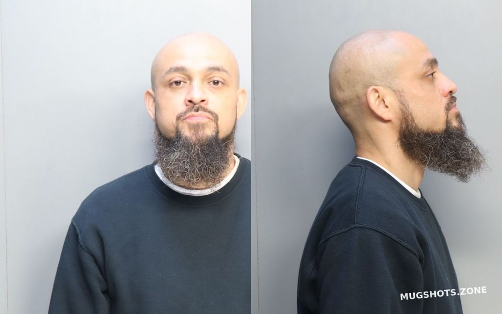 DIAZ FRANCISCO WILLIAM 01/12/2024 - Miami-Dade County Mugshots Zone