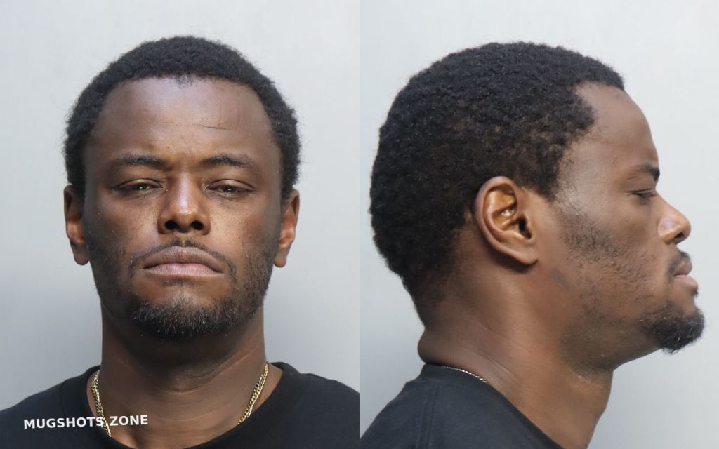 DAVIS ERIC 01/12/2024 - Miami-Dade County Mugshots Zone