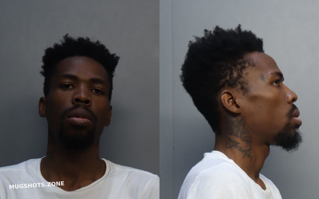 ALPHONSE ANGELO 01/18/2024 - Miami-Dade County Mugshots Zone