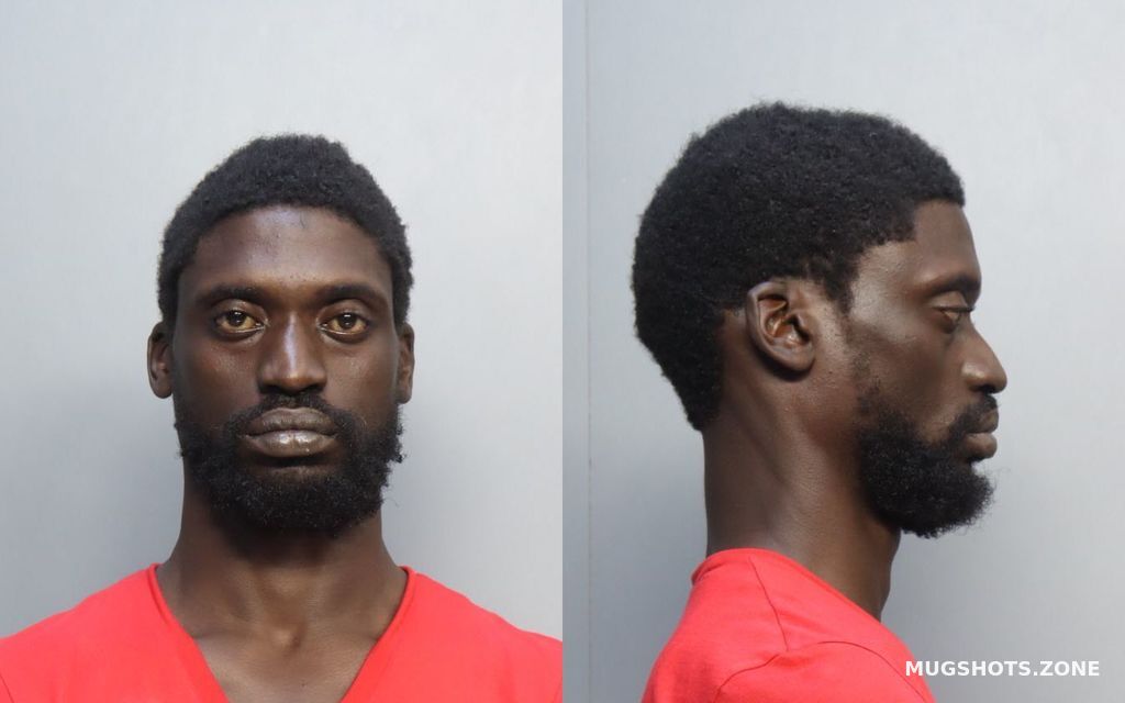Moise Harvey 01 19 2024 Miami Dade County Mugshots Zone