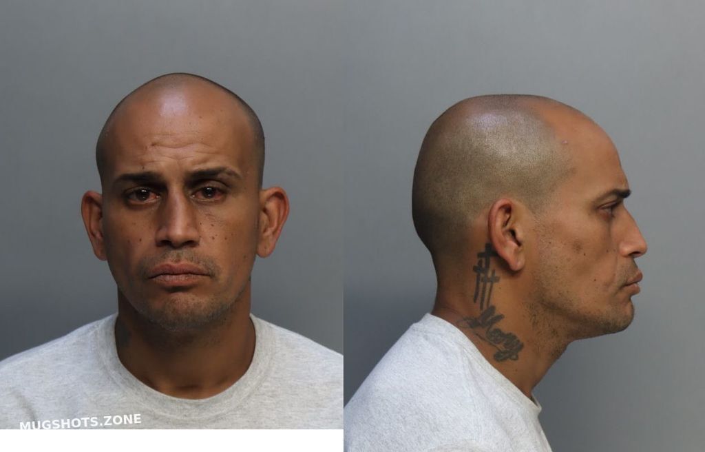 RAMOS HECTOR LUIS 01/19/2024 - Miami-Dade County Mugshots Zone