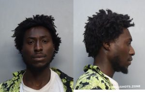 JEROME ROLAND JEREMIAH 01/19/2024 - Miami-Dade County Mugshots Zone