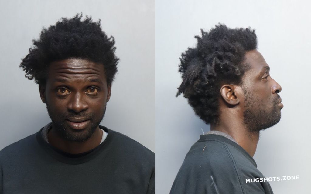 EVANS TYRELL 01/20/2024 - Miami-Dade County Mugshots Zone