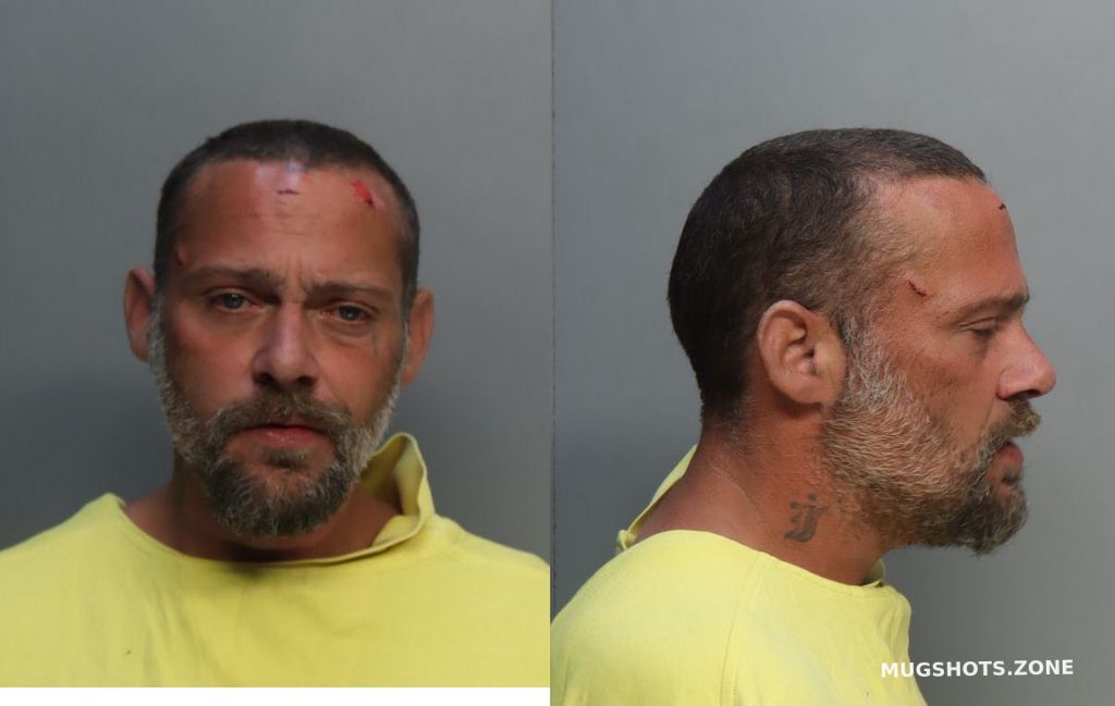 JASINSKI JOSEPH ALFONS 01/21/2024 - Miami-Dade County Mugshots Zone