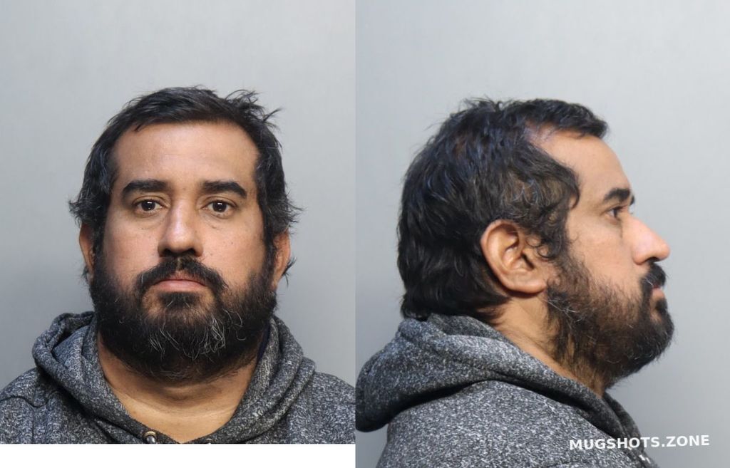 OLIVARESHENRIQUEZ RICARDO JOSE 01/21/2024 - Miami-Dade County Mugshots Zone