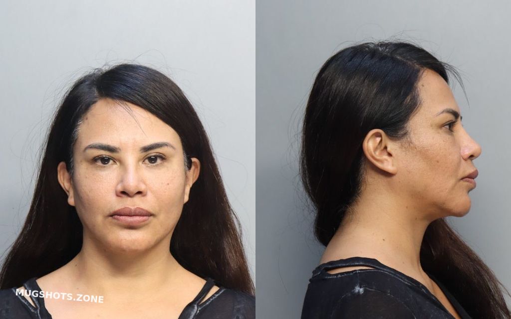 AGENBROAD ALBA 01/22/2024 - Miami-Dade County Mugshots Zone