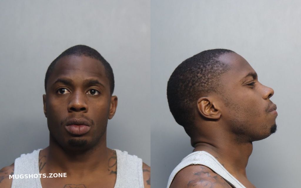 JOHNSON PAUL 01/22/2024 - Miami-Dade County Mugshots Zone