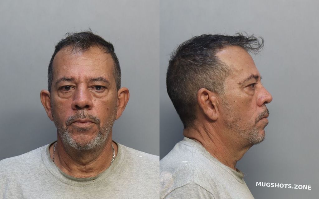 VALVERDE ORLANDO FRANCISCO 01/22/2024 - Miami-Dade County Mugshots Zone