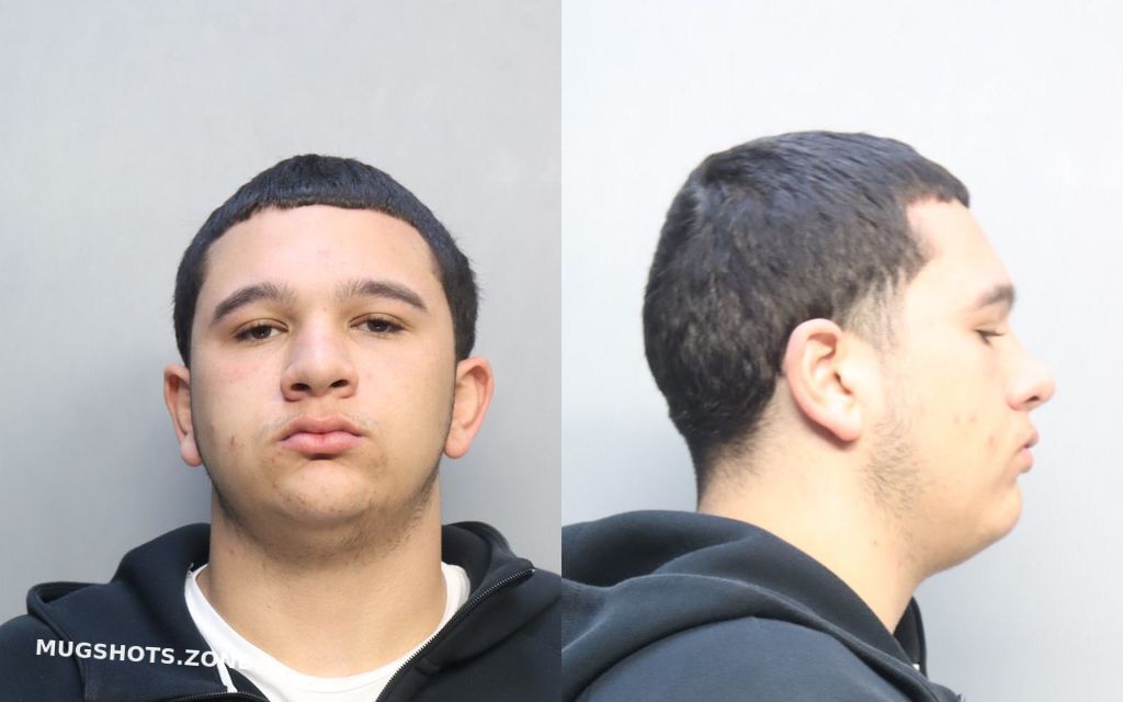 HERNANDEZ JONATHAN 01/23/2024 - Miami-Dade County Mugshots Zone